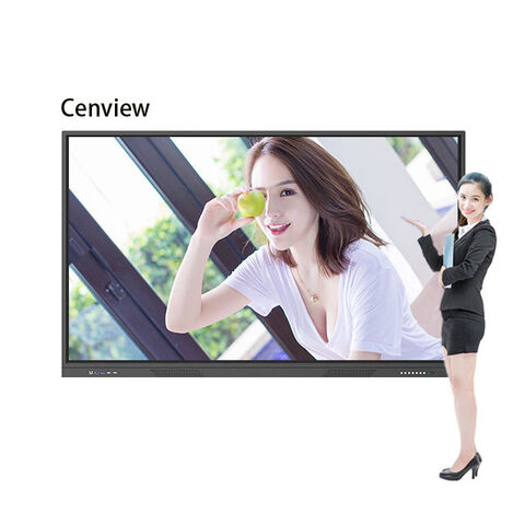 100 Inch 10x10 Digital Pizarron Posa Vasos Led Glass Note Smart Display ...