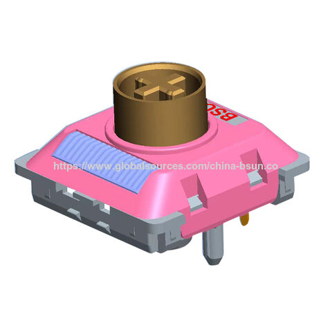 Buy Wholesale China Bsun Keyboard Switches, Linear Switch, Long Pole ...
