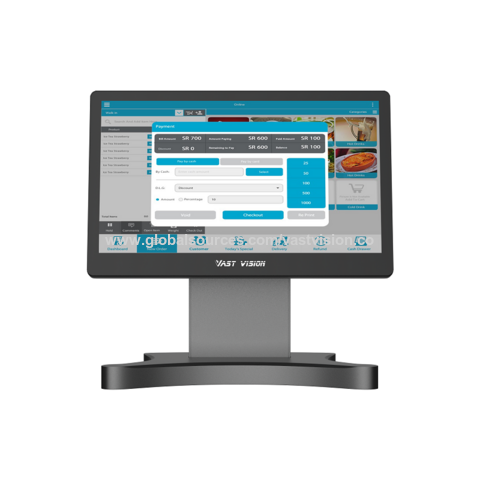 Buy Wholesale China 14 Inch Check In Machine,low Shipping Fee Pos ...