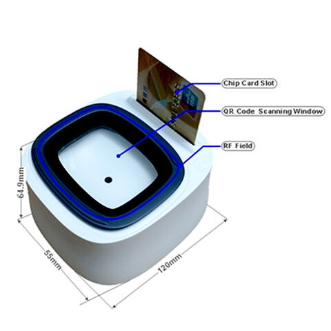 Buy Wholesale China Multi-functional Rs232 Smart Cpu Card Ic Reader ...