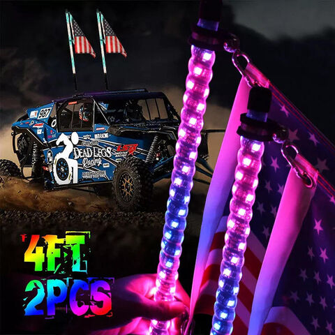 Rgb Led Beach Marquee Lights For Car Off-road Motorcycle Decoration ...