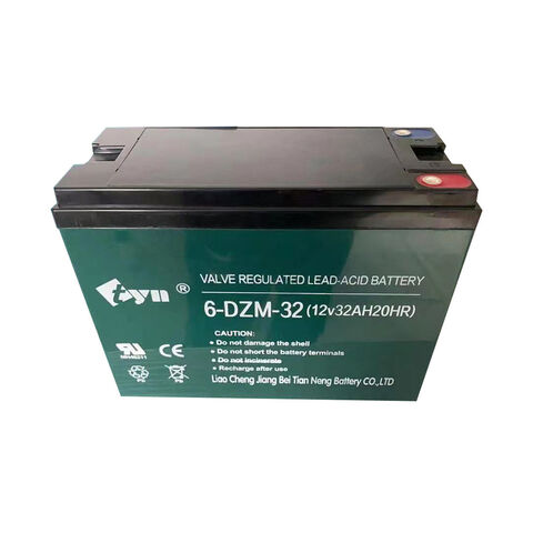 Buy China Wholesale 12v 32ah 6-evf-32 Electric Vehicle Battery Welcome ...