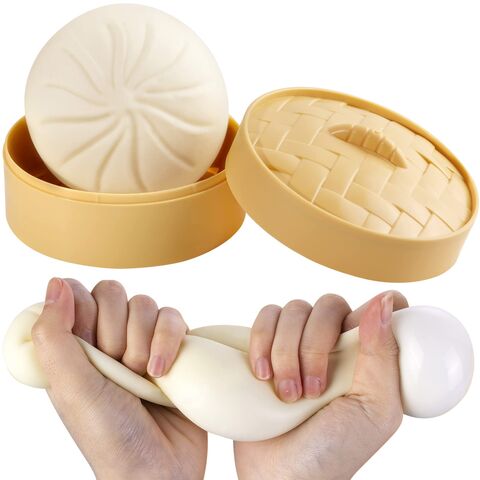 Buy Wholesale China Dumpling Squishy Fidget Toy, Dumpling Stress Ball ...