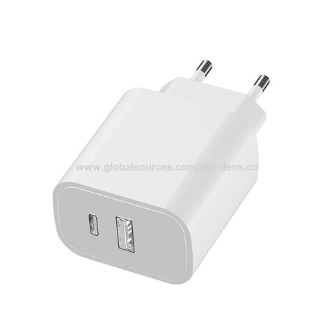 Buy Wholesale China Factory Price Usb +type C Eu Pins Pd20w Fast ...