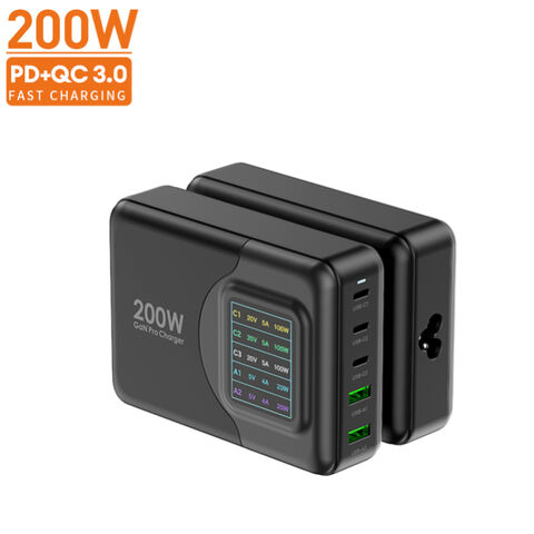 Buy Wholesale China Vina 65w 100w 200w 3a Port A Pd Qc22.5w Usb-c ...
