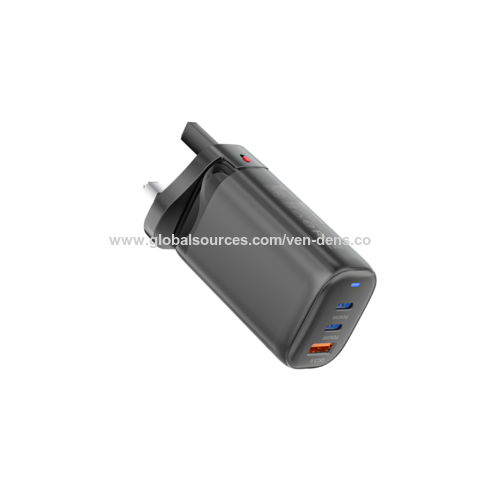 Pd 65w Fast Charger Usb +type C Factory Direct Gan Charger Ready Stock ...