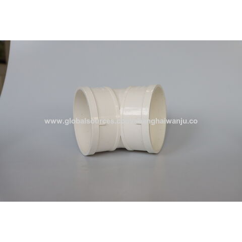 Buy Wholesale China Hot Sale B7536 Wanju Oem 45 Degree Plastic Pvc Pipe ...