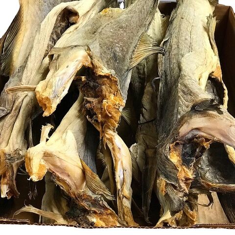 High Grade Dried Stock Fish Dried Stockfish / Stock Fish Cod From ...
