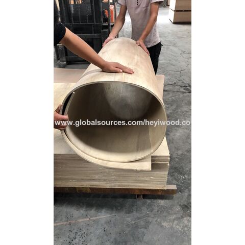 Best Priceflexible Plywood / Bendy Plywood With Paulownia Material From ...