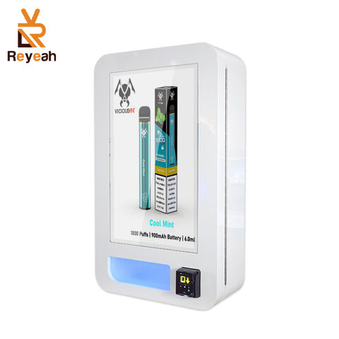 Small Vending Machine For Items Id Card Reader Vending Machine With Age ...