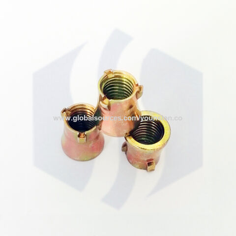 Buy Wholesale China 3pcs Fixbolt Anchor Nut Yellow Zinc Plated Fix ...