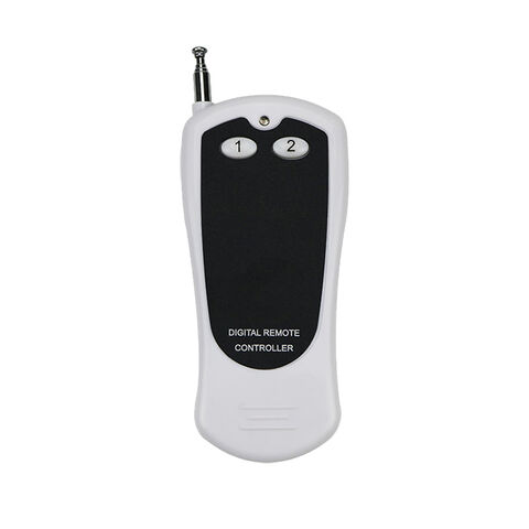 Buy Wholesale China 2 Keys Wireless Remote Control 315/433.92mhz Multi ...
