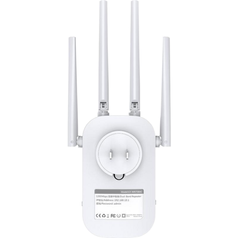 Pix-link Wireless-n Repeater/ap Wifi Repeater Wireless Dual Antenna ...