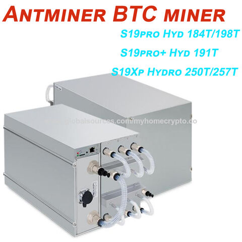 Factory Price Antminer S19xp Hyd 257t 5345w Newest Server Hydro Cooling ...