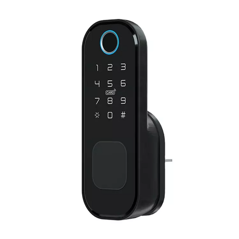 Bulk Buy China Wholesale Smart Electric Rim Lock Semiconductor ...