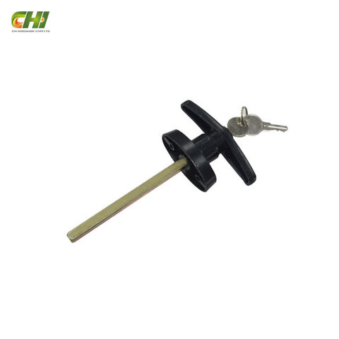 New Garage Door Heavy Duty Side Lock Roller Garage Door Security T Bar ...