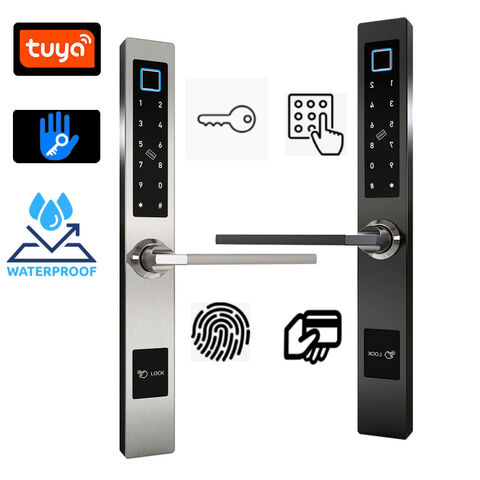 Modern Style Digital Lock Automatic Fingerprint Smart Door Lock Tt ...
