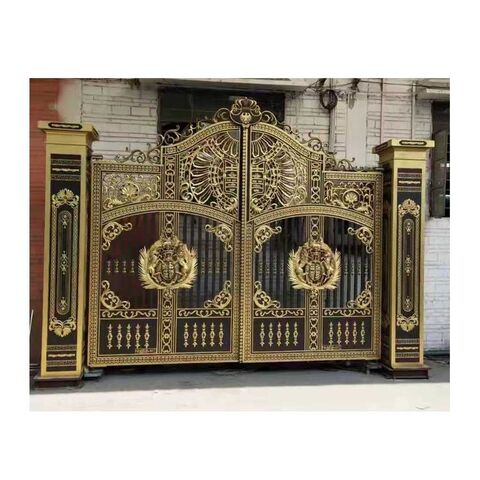 Bulk Buy China Wholesale 2019 Hot Sale Aluminium Fencing Main Gate ...