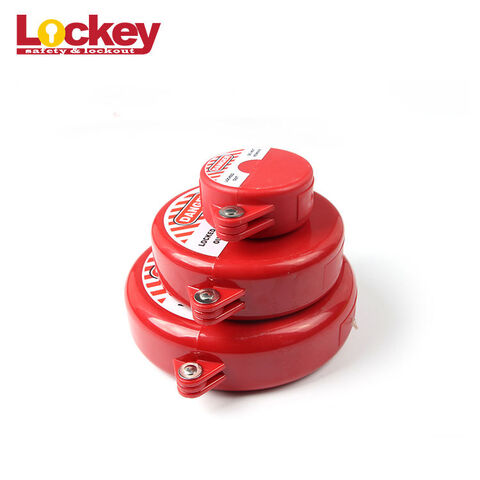 Small To Large Size Rotation Gate Valve Loto Lock Lockout Tagout, Gate ...