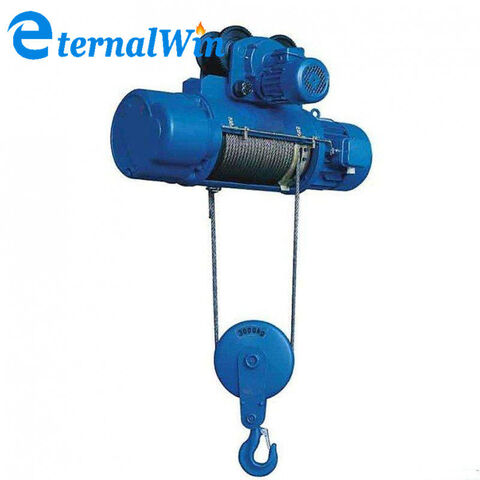 2 Ton Small Electric Hoist Electric Wire Rope Hoist - Buy China ...