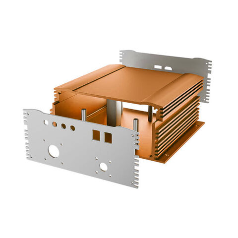 Buy Wholesale China Cusstom Cnc Aluminum Box Aluminum Profile Power Box ...