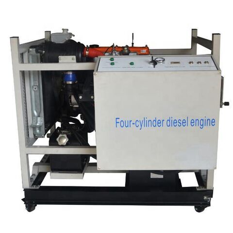 Educational Four-cylinder Diesel Engine Training Model Automotive ...