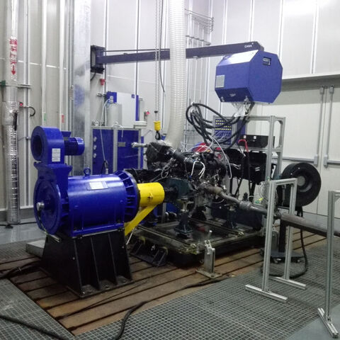 Engine Performance Test Bench System, Engine Test Bed, Engine Testing ...