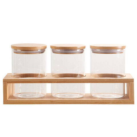 Buy Wholesale China Hot Sales Kitchen Storage Spice Container Hand ...