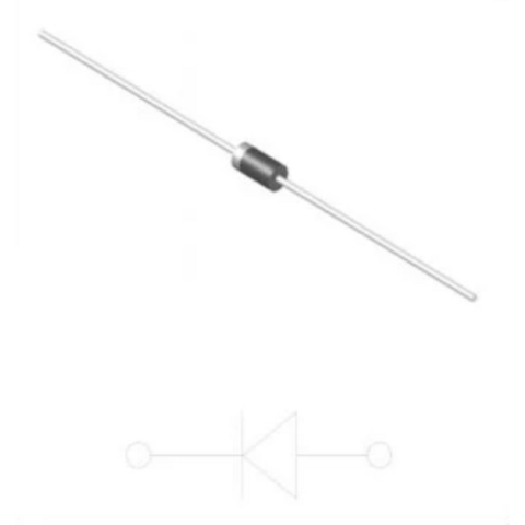 Buy Wholesale China 1n5819 Schottky Barrier Rectifier Diode With Do-41 ...