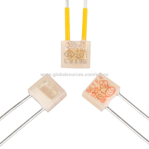 Buy Wholesale China Wholesale High Quality Radial Thermal Fuse With 1a ...