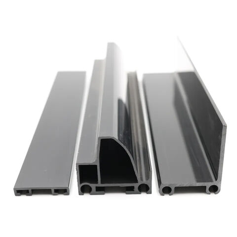Buy Wholesale China Custom Pvc Extruded Window Profile U Lastic Extrusion Upvc Profile & Plastic ...
