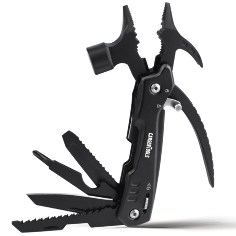 Multi Tool Hammer 16-in 1 Multi-functional Hammer Portable Multitool ...