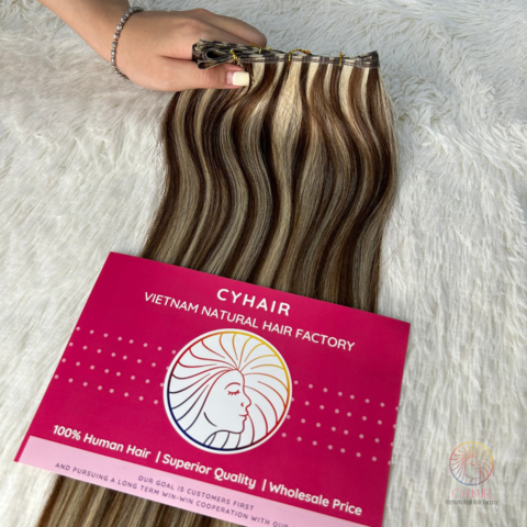 Scandinavian Color Genius Weft Can Be Cut Cuticle Aligned Hair ...