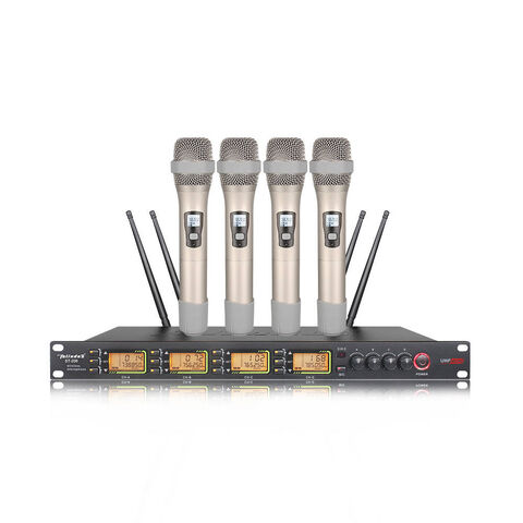 Hot Sale Cheap Price Uhf Auto Tune Wireless Microphone System Wireless ...