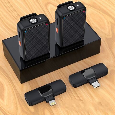 Microphone Wireless Lavalier Lapel Live Microfone Mic System For ...