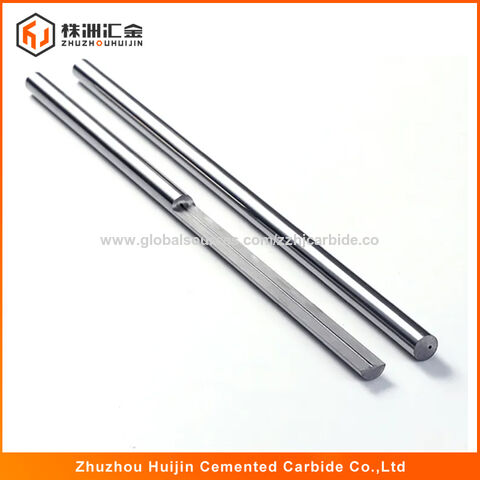 0.8 Grain Size Cemented Polishing Carbide Round Bar And Tungsten ...
