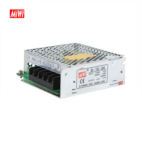 Buy Wholesale China S-15-24 High Quality Switched Power Supply 15w Smps ...