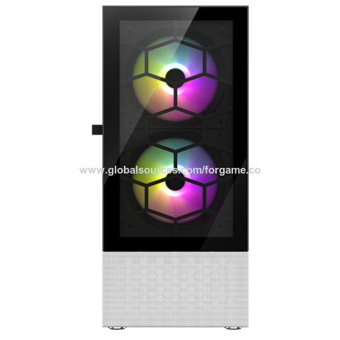 Buy Wholesale China Mid-tower Case White Gaming Pc Case 2 Tempered ...