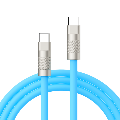 Buy Wholesale China Wholesale Usb-c To C Soft Silicone Cable, 60w Max ...