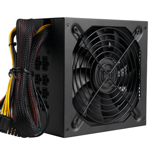 650w Atx Semi Modular Power Supply 80plus Bronze Efficiency Atx Power ...