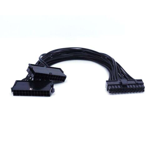 Buy China Wholesale Wholesale Dual Psu 24pin Splitter Cable Dual Psu ...
