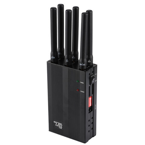 Rx Portable Handheld 6 Channels Gsm Cdma Lte 3g 4g Wifi2.4g Gps Lojack ...