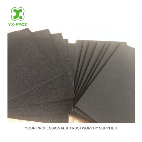 Standard Size 1m*2m Customize Size And Shape Black Eva Foam Insert 38 ...