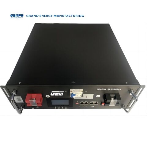 Gem Battery Lithium Batteries 48v 100ah / 51.2v 150ah Lithium Battery For Telecom - Buy China ...