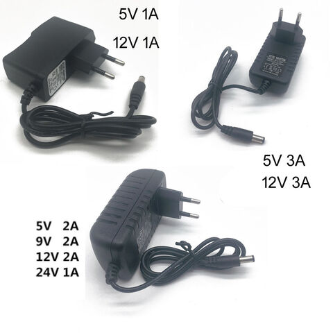 Buy Wholesale China Power Adapter Dc 5v 9v 12v 24v 1a 2a 3a Cctv ...