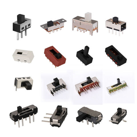 Multiple Specifications 2-8 Position Spdt 1p2t Mini Smd Slide Switch ...