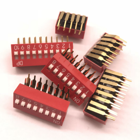 Buy Wholesale China Higher Quality Slide Dip Switch Right Angle Pitch 2 ...