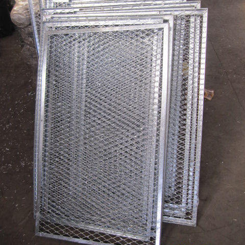 Rectangle Garden Sieve Expanded Metal Mesh Sifter - Explore China ...