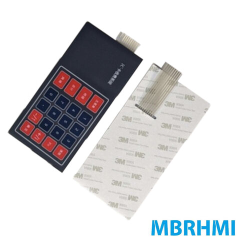 Buy China Wholesale Custom Keycaps 2 Key Membrane Switch With Fpc And 5 ...