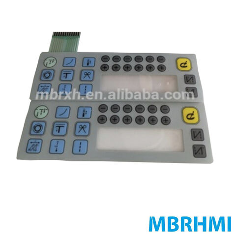 Buy Wholesale China Embossing Buttons Membrane Switch Keypad With Two ...
